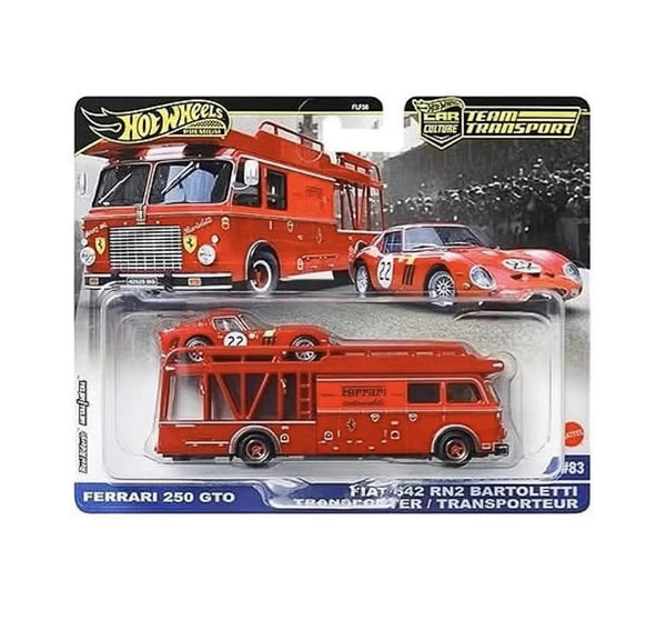 Ferrari 250 GTO + Fiat 642 RN2 Bartoletti Transporter - Series Car Cul ...