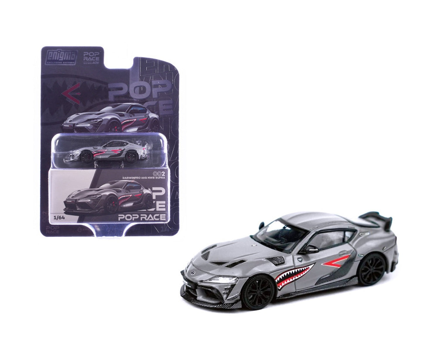 Darwin Pro 66G NWB Toyota Supra Enigma Edition - Pop Race - Scala 1/64 ...