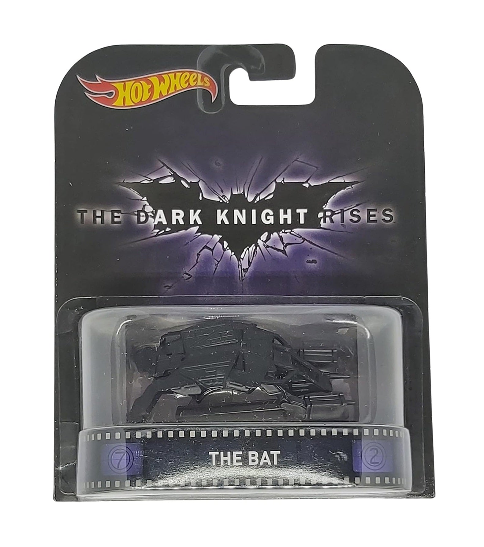 The Bat Vehicle "The Dark Knight Rises" - Hot Wheels Premium - Scala 1 ...
