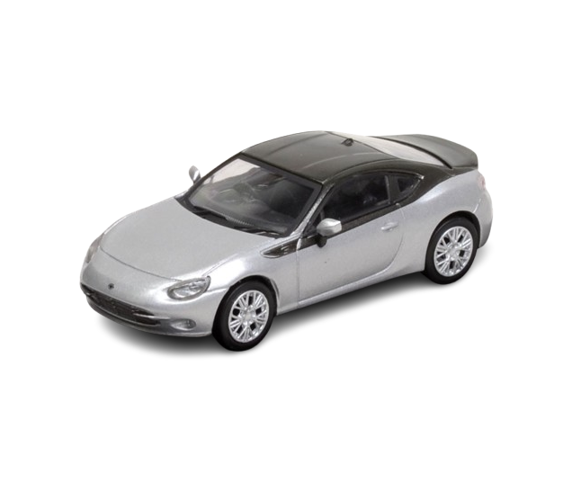 Toyota 86 x style Cb Sterling Silver Metallic (KS07042A16) - Kyosho ...