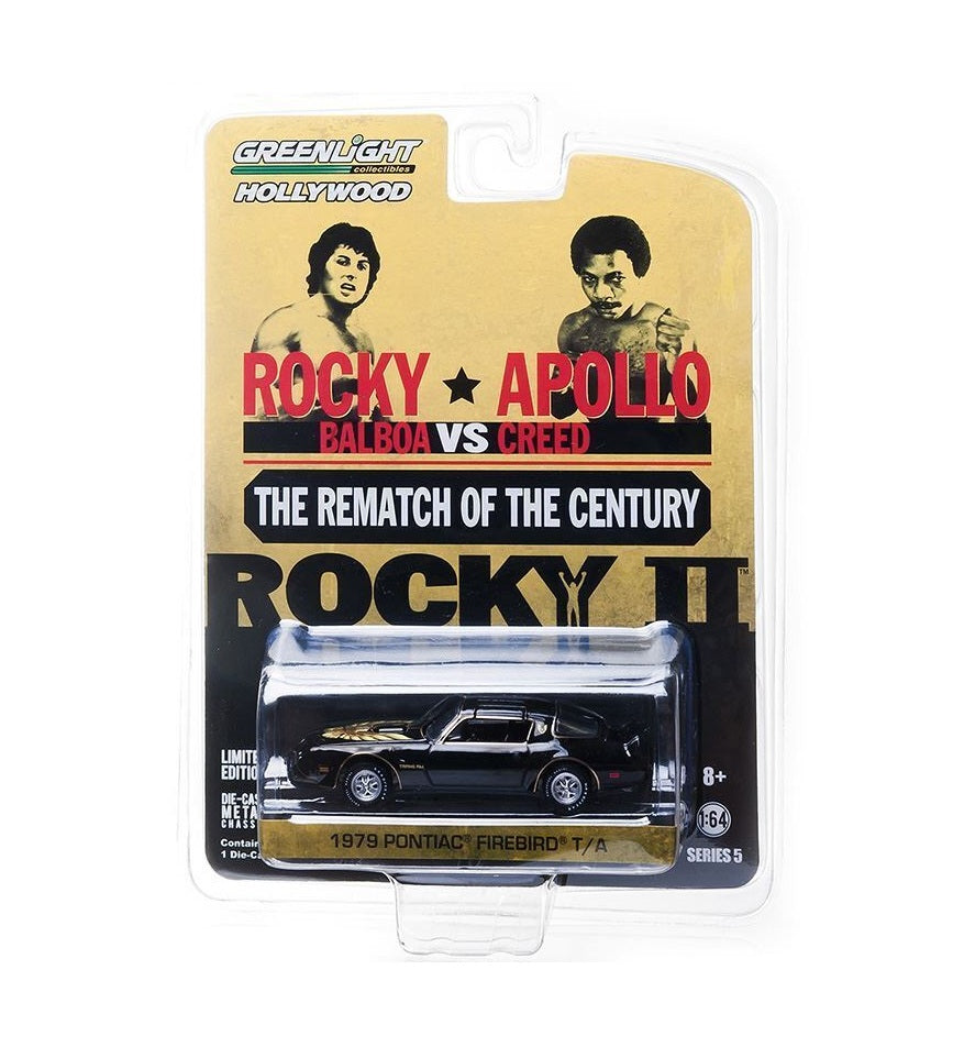 Rocky II - 1979 Pontiac Firebird T/A - Greenlight - Scala 1/64 ...