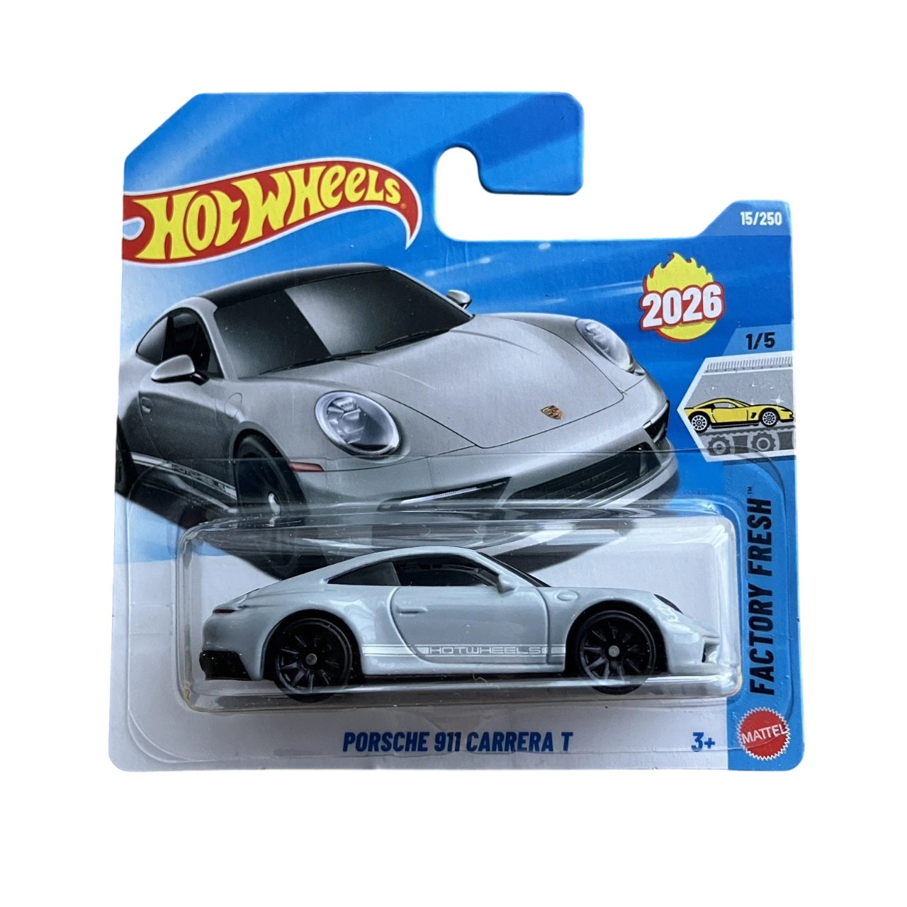 Porsche 911 Carrera T - HW Factory Fresh 1/5 - Hot Wheels - Scala 1/64 ...